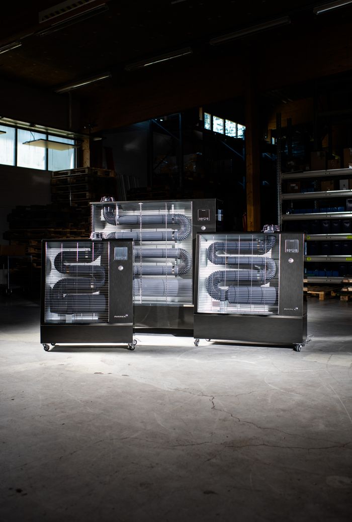 Infrared Diesel Heaters - Saltex 2024