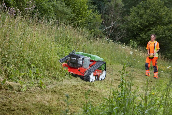 New premium model of agria 9500 gains extra 10 cm & Kawasaki engine ...