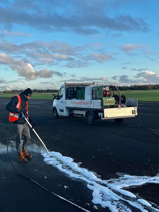 Foamstream L12 - Saltex 2024