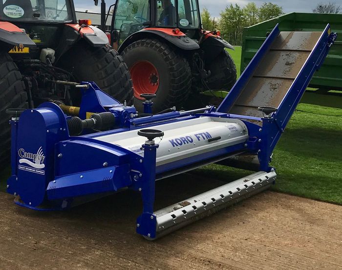 Koro FIELDTOPMAKER® (Koro FTM) Campey™ Universe® rotor - Saltex 2024