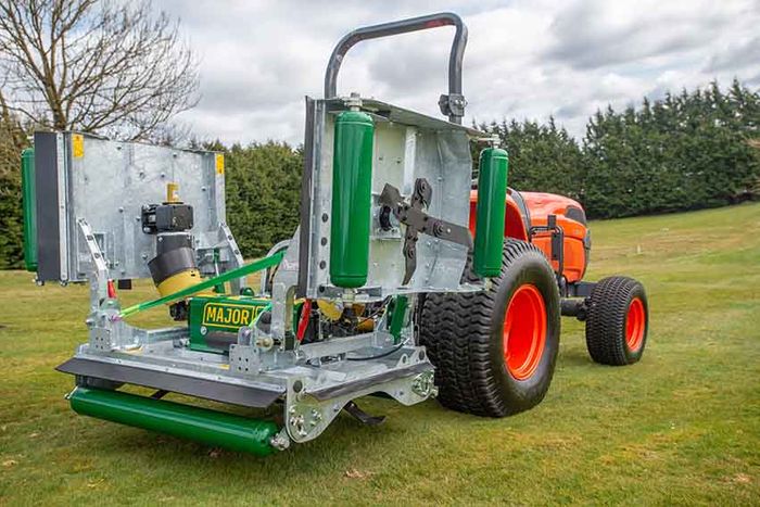 MJ65-300 CS Pro Roller Mower - Saltex 2024