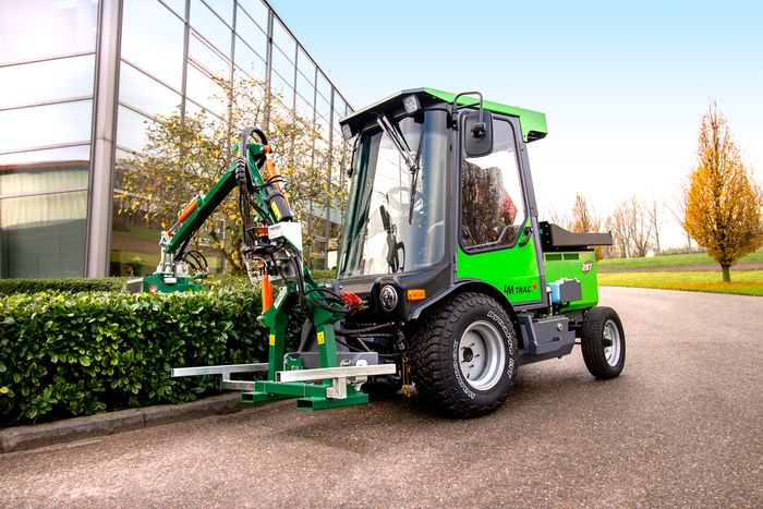 Electric Drive for the LM Trac 287 E Tool Carrier - Saltex 2024