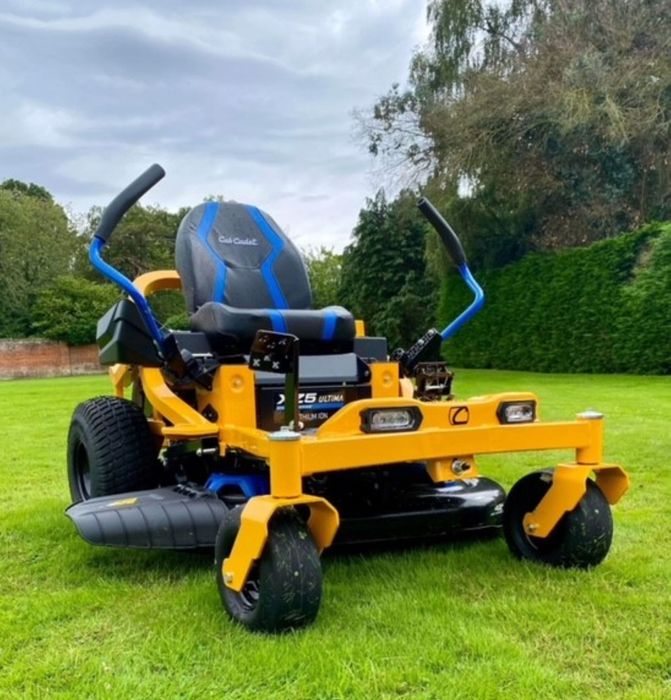 XZ5 EL107 Electric Zero-Turn - Saltex 2024