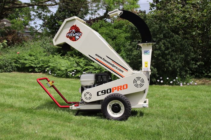 C90 Pro compact chipper - Saltex 2025