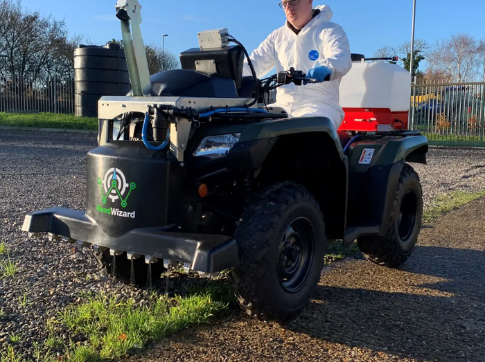 Weed Wizard - Saltex 2024