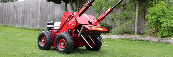 CAMON LA25 Lawn Scarifier - Saltex 2024