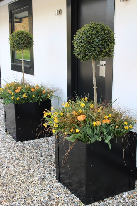 Custom & Standard Planters - Saltex 2024