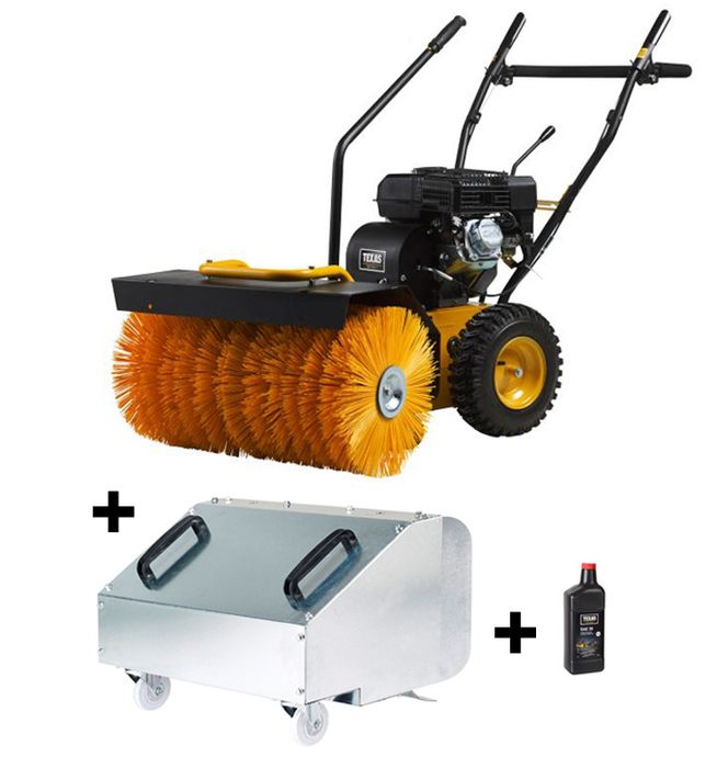 Texas Powered Sweepers - Saltex 2024