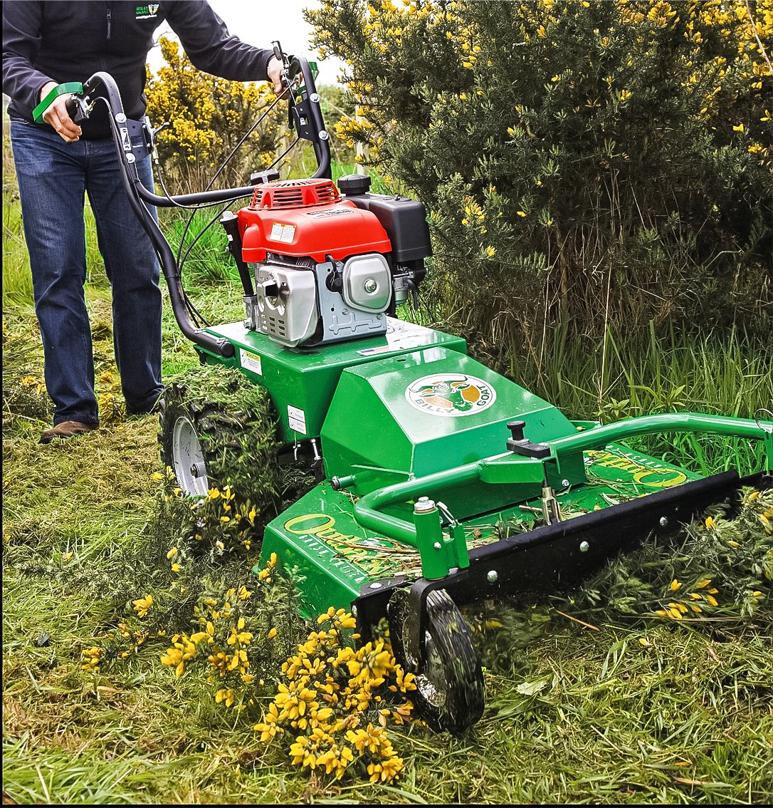 Billy Goat Woodbay Saltex 2024