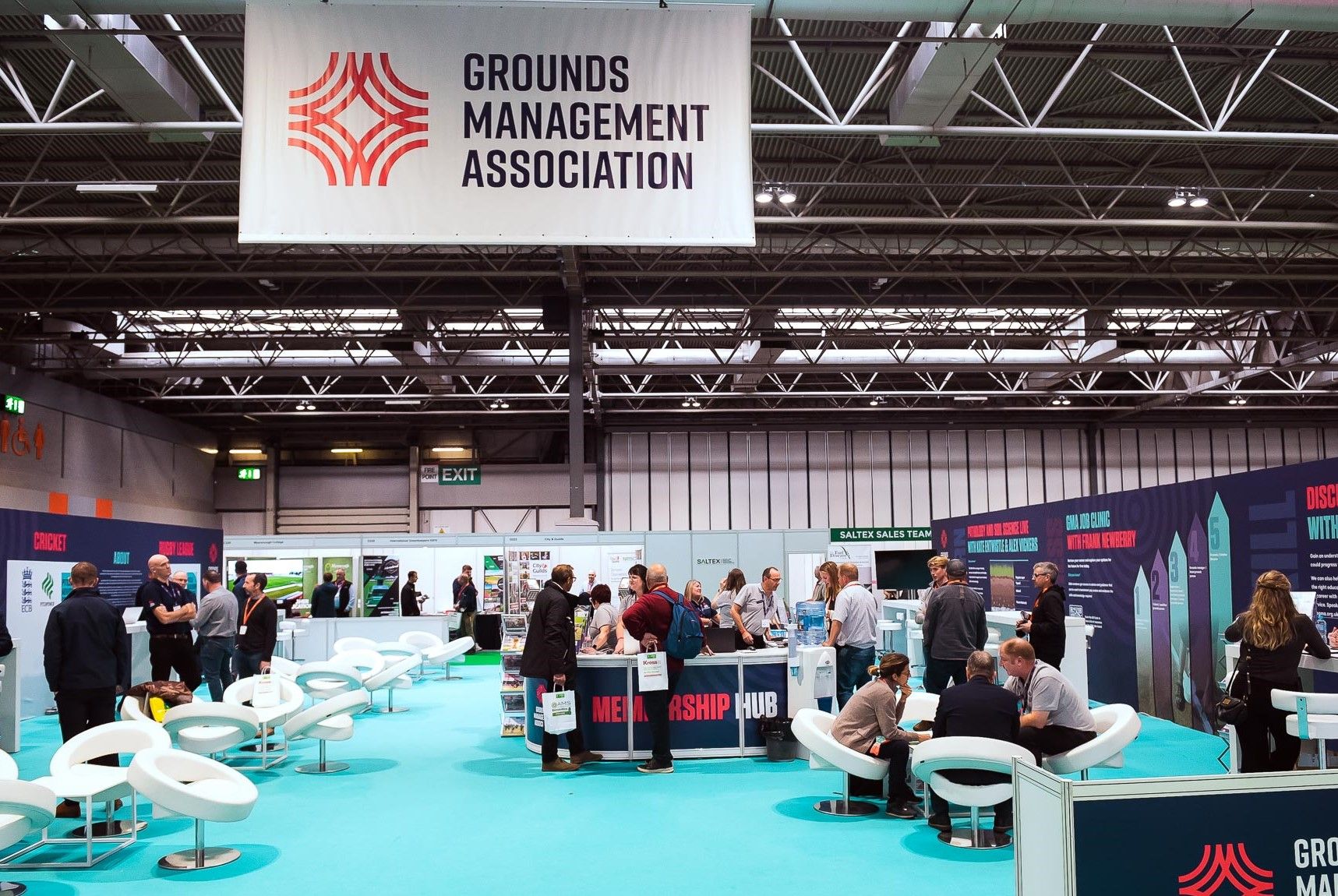 The GMA Hub Set to Boost the Game - Saltex 2024