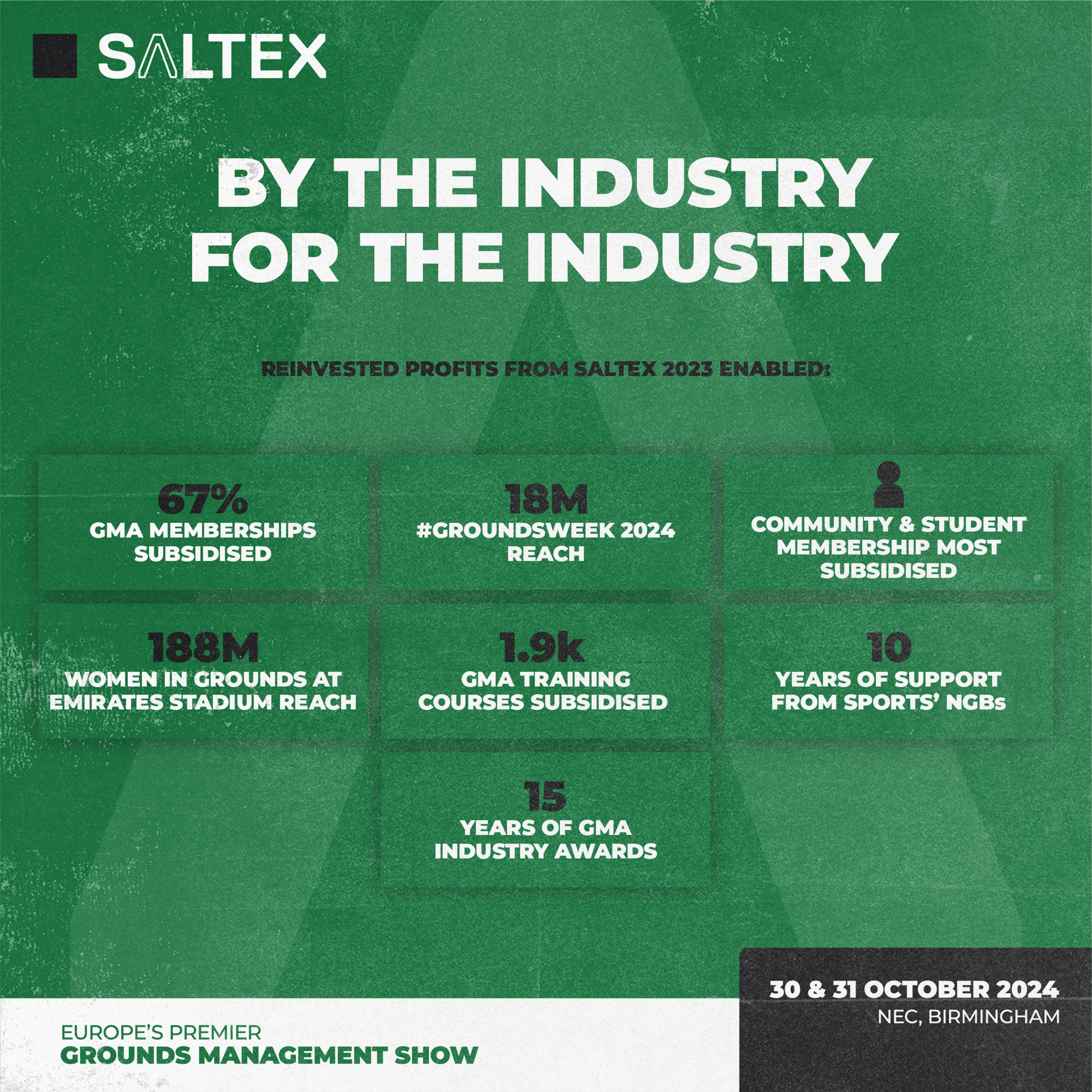 SALTEX: By The Industry For The Industry - Saltex 2024
