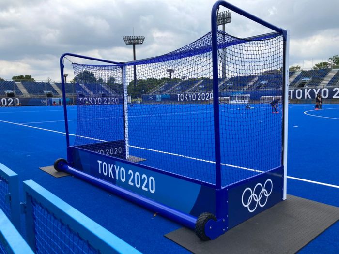 FIH Class 1 Weighted Hockey Goal - Saltex 2025