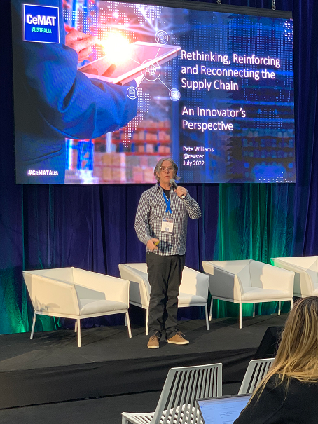 4 Unforgettable quotes from Day 1 of CeMAT 2022 - CeMAT AUSTRALIA