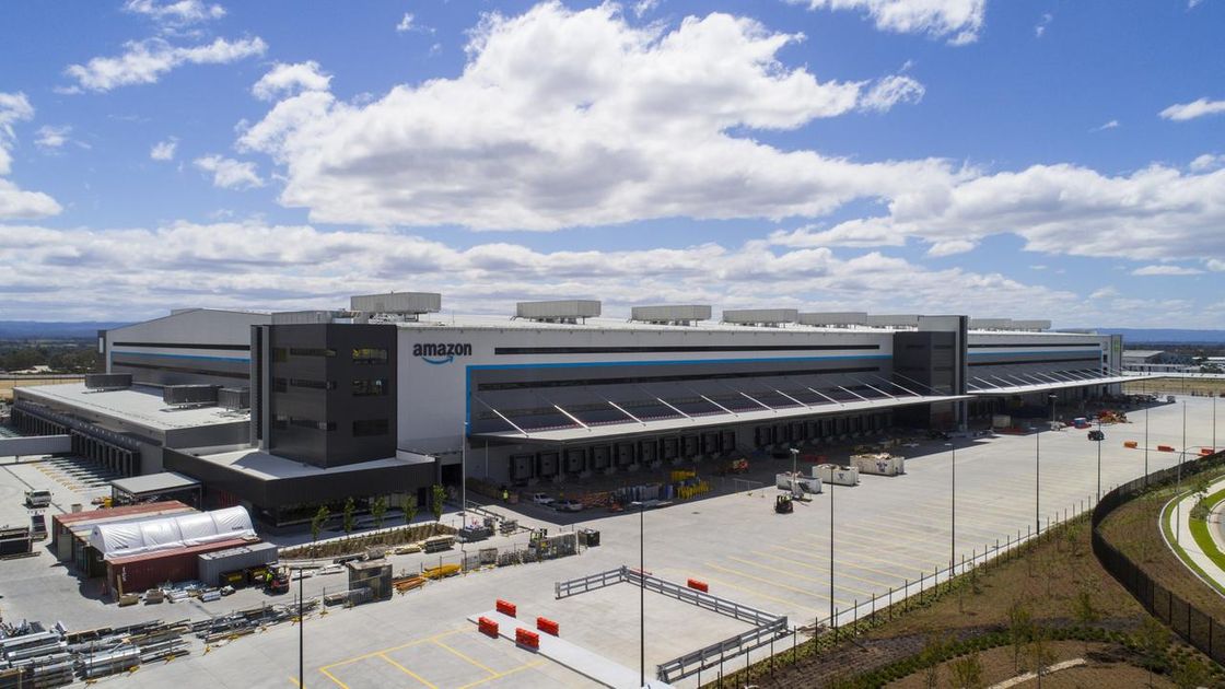 A Look Inside the Amazon Fulfillment Centre in Kemps Creek - CeMAT ...