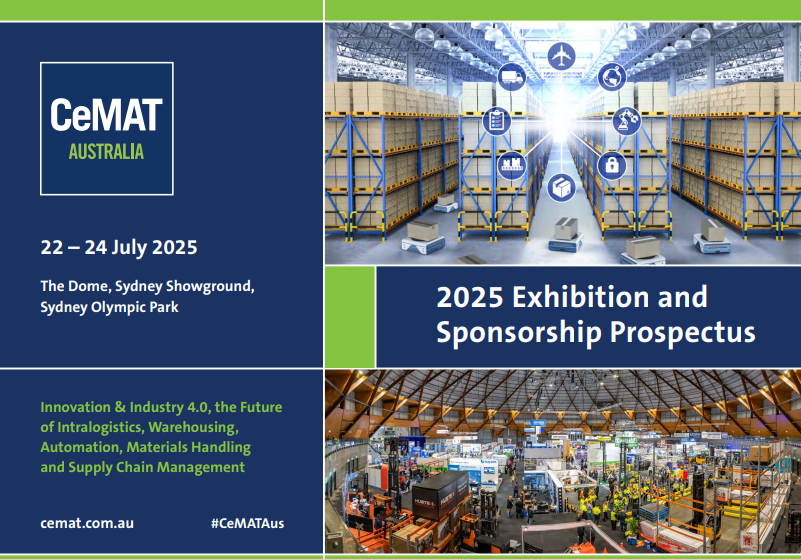 CEMAT 2025 Secure your spot! - CeMAT AUSTRALIA