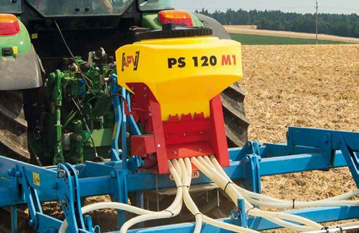 APV PS 120 M1 SEEDER - Cereals 2021 - Your Industry. Your Arable Event