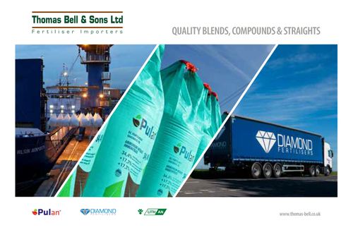THOMAS BELL FERTILISER - Cereals 2024