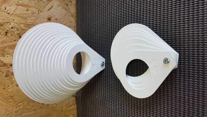 Sizing rings - Fruit Focus 2025