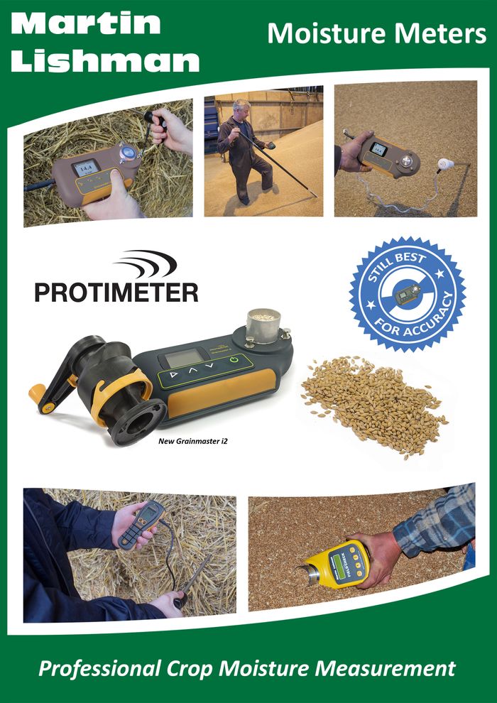 Martin Lishman Moisture Meters - Cereals 2025