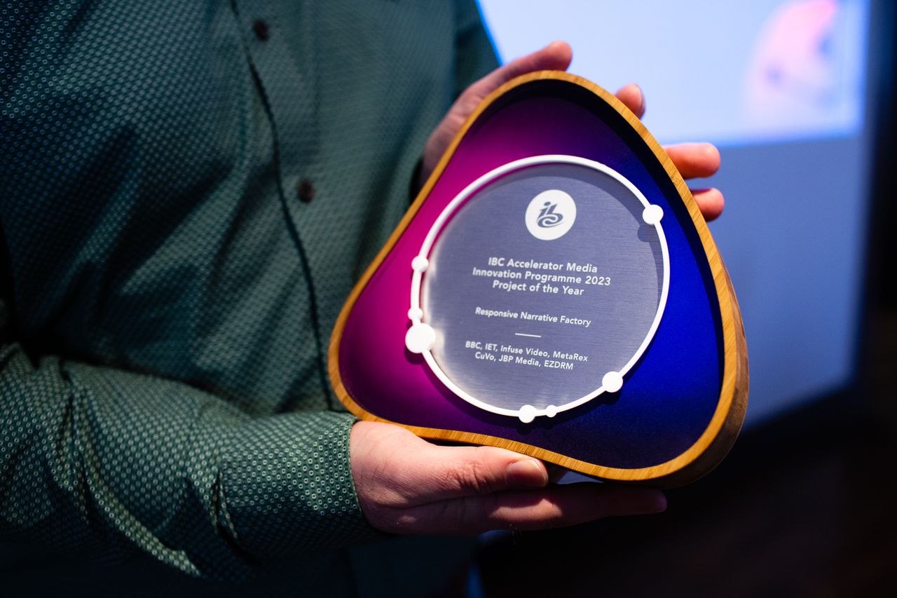 2025 Accelerator Kickstart Day Event | IBC2025 Show 12-15 Sep 2025