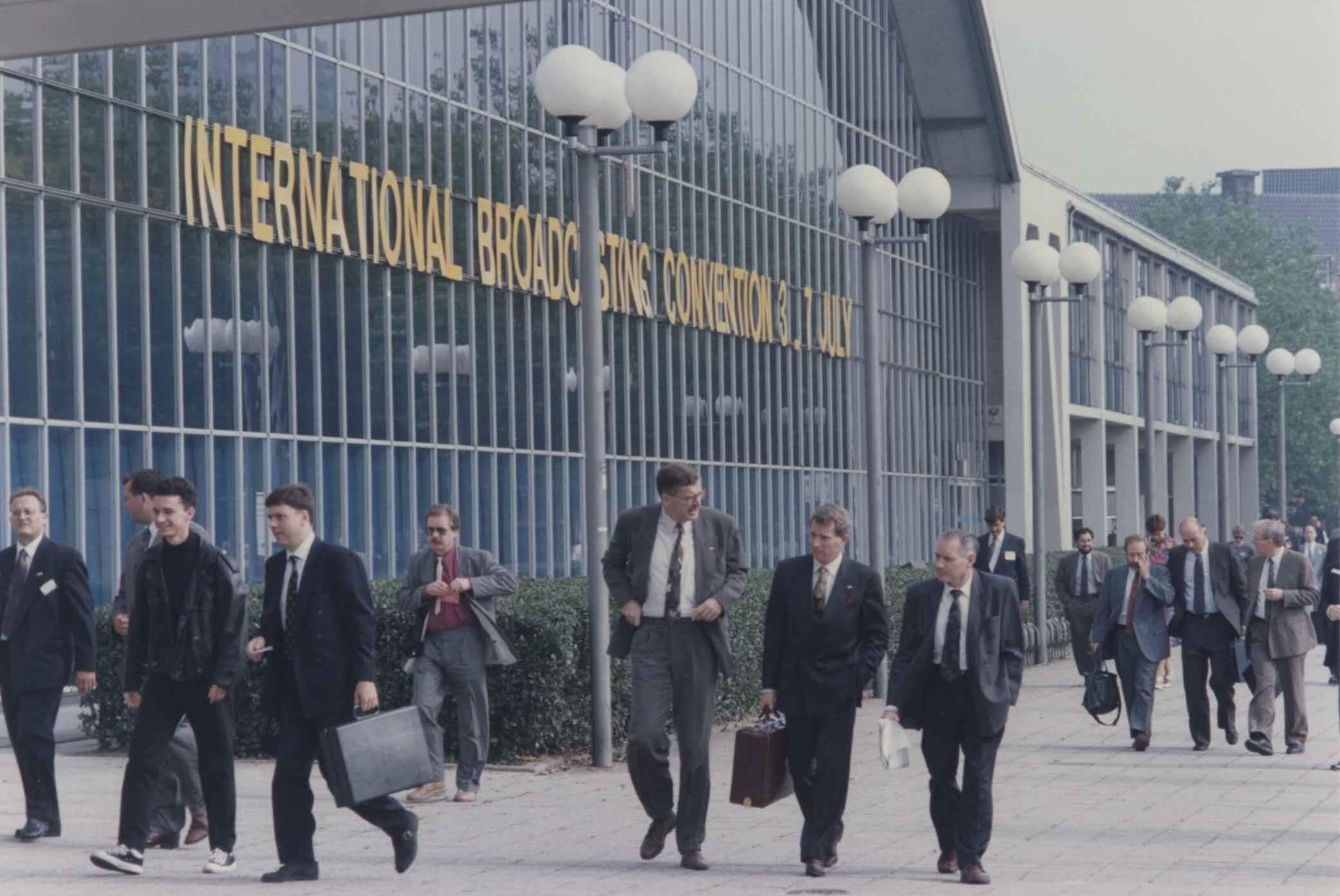 IBC History | IBC2025 Show 12-15 Sep 2025