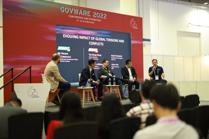 Evaluating the Evolving Impact of Global Tensions and Conflicts - GovWare 2025