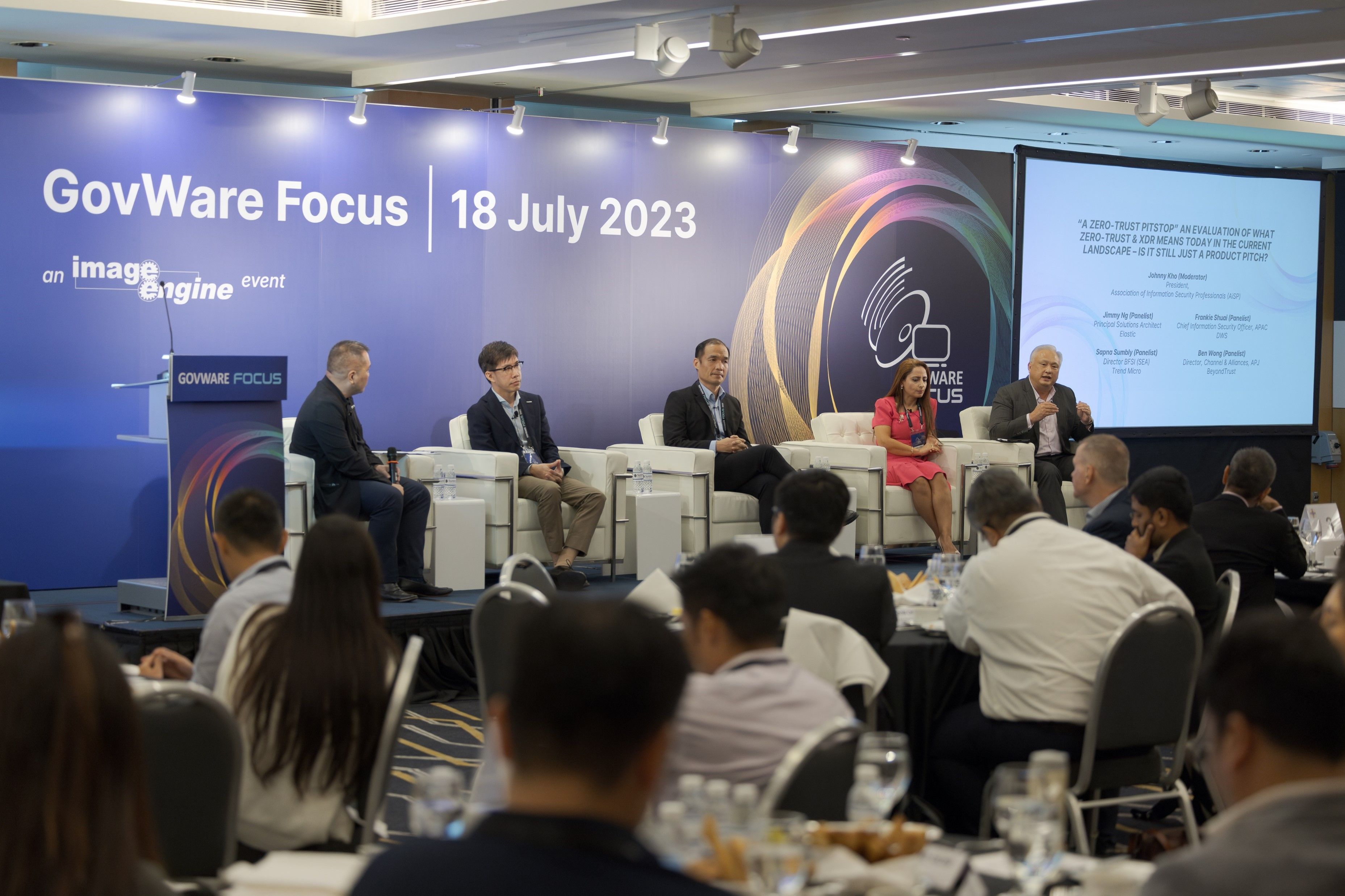 GovWare Focus: Collectively Raising the Bar on Cybersecurity - GovWare 2025 GovWare Focus: Collectively Raising the Bar on Cybersecurity - GovWare 2025