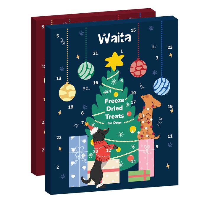 Waita Freeze Dried Christmas Advent Calendar & Cracker 2025 - PATS 2025