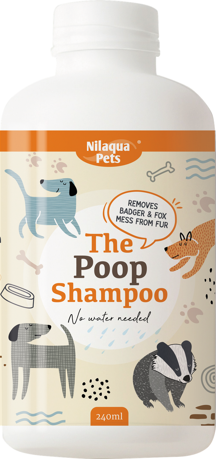 The Poop Shampoo, No Water Required 240ml - PATS 2025