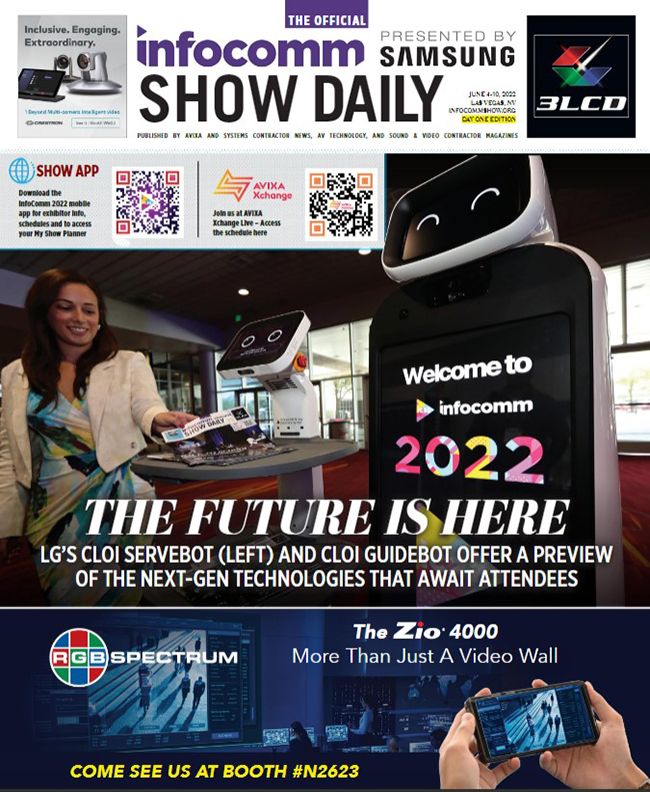 Welcome to InfoComm 2022