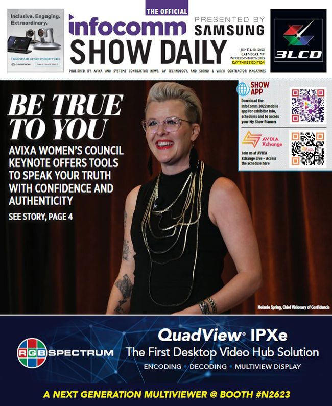 Welcome to InfoComm 2022