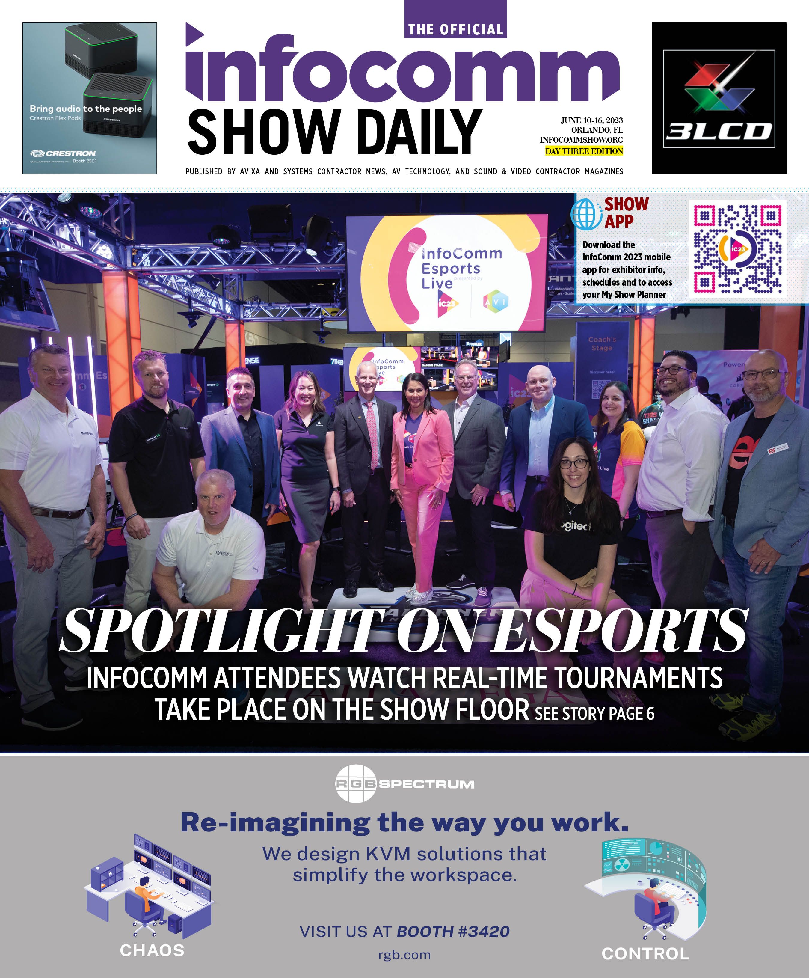 InfoComm 23 | Everything Pro-AV is at InfoComm