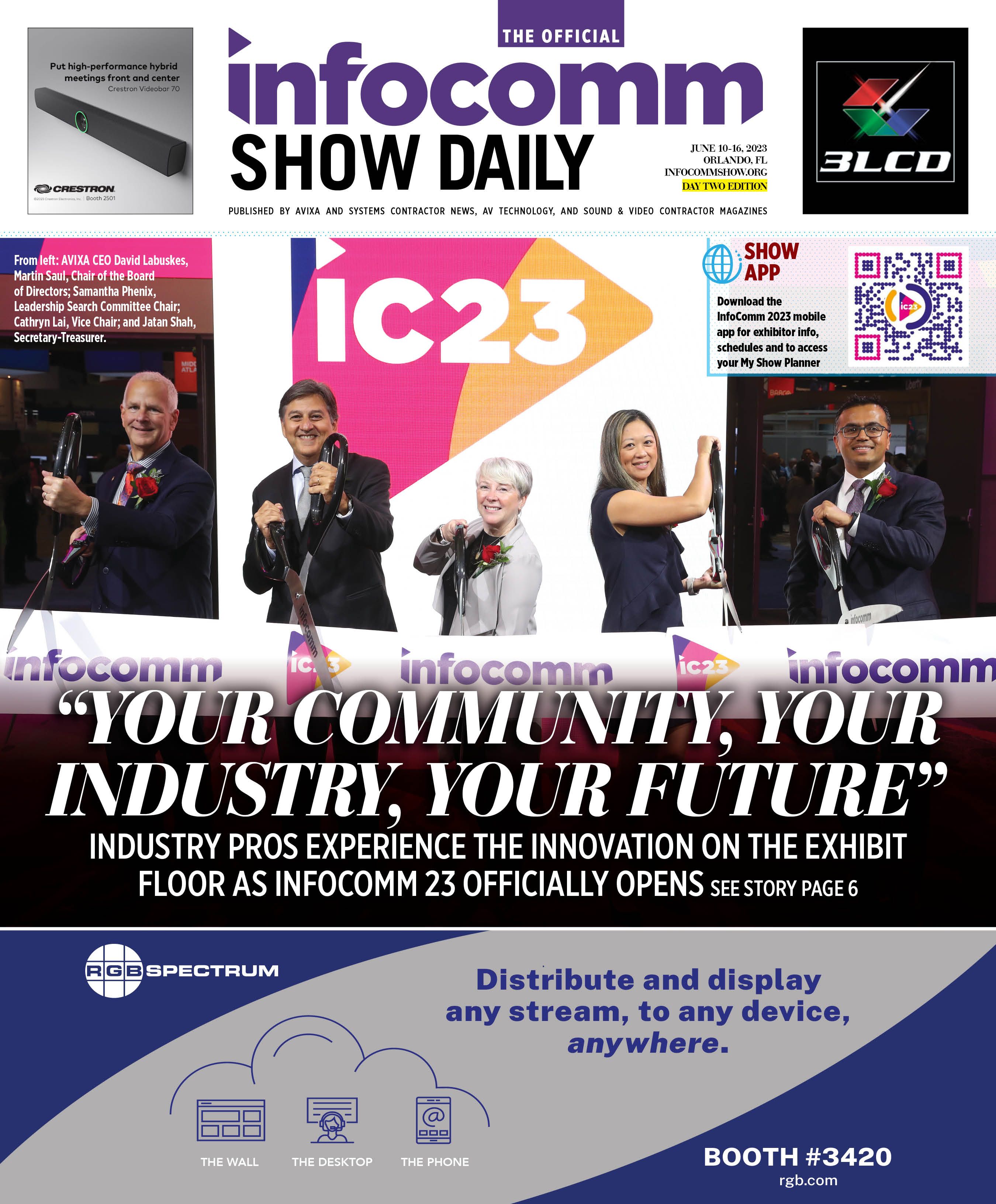 InfoComm 23 | Everything Pro-AV is at InfoComm