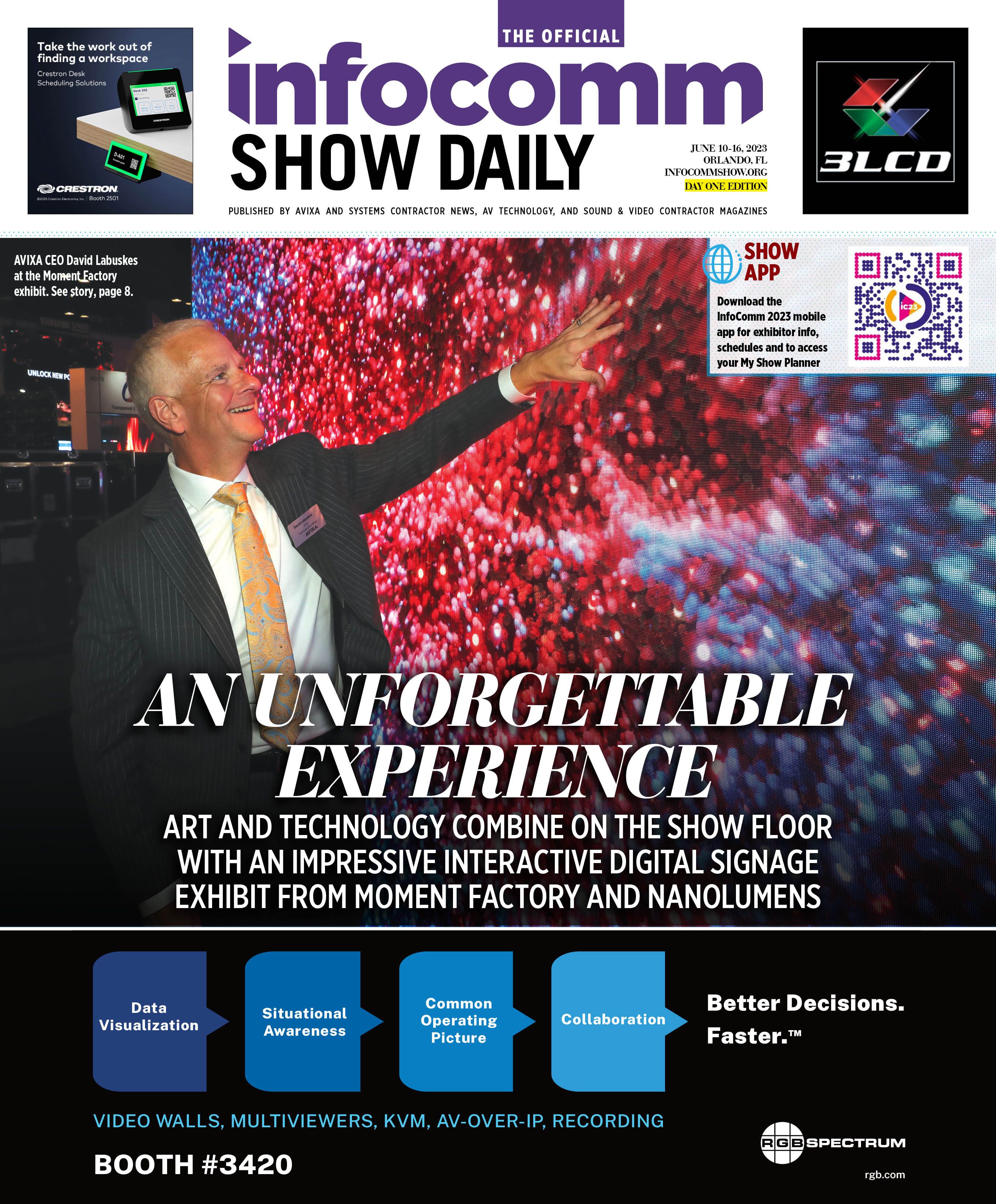 InfoComm 23 | Everything Pro-AV is at InfoComm