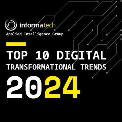 Top 10 Digital Transformational Technology Trends in 2024 - Informa ...