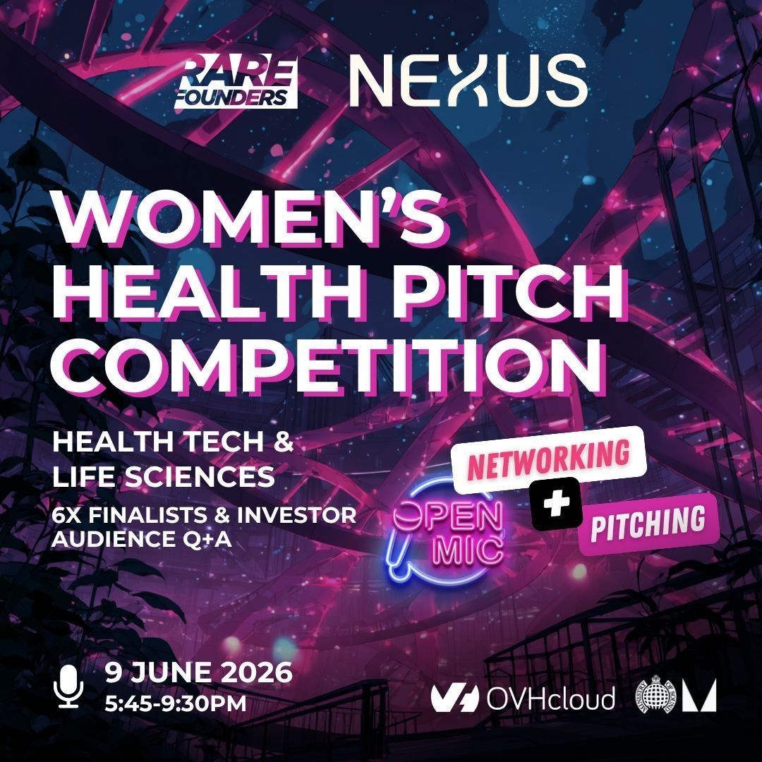 Women's Health Pitch Competition + Open Mic Pitching & Networking ...