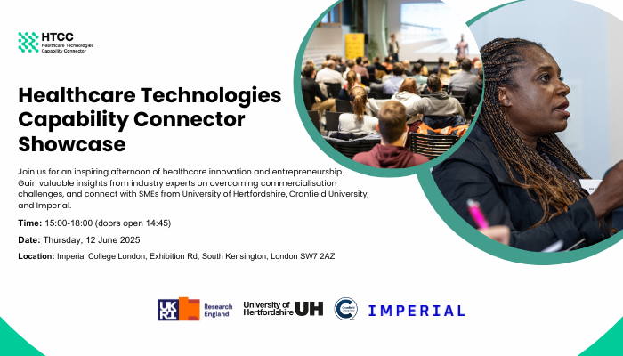Healthcare Technologies Capability Connector Showcase - London Tech ...