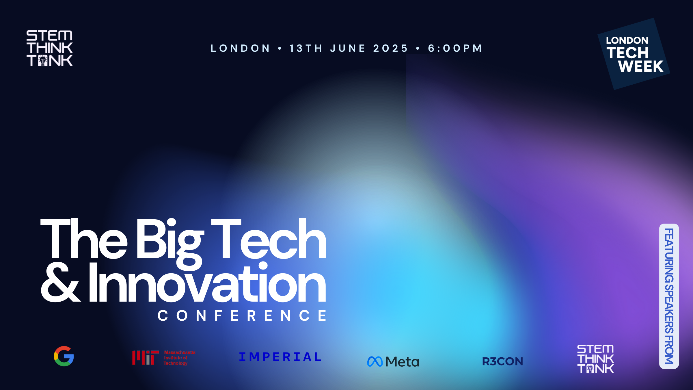 The Big Tech & Innovation Conference - London Tech Week 2026