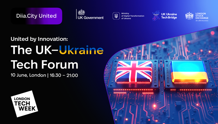 United by Innovation: The UK–Ukraine Tech Forum - London Tech Week 2026