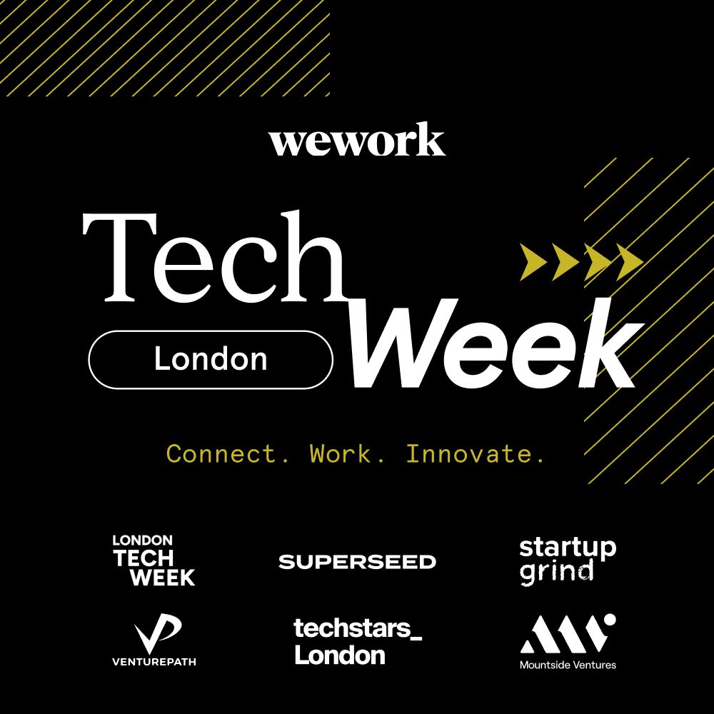 London Tech Week at WeWork - London Tech Week 2026