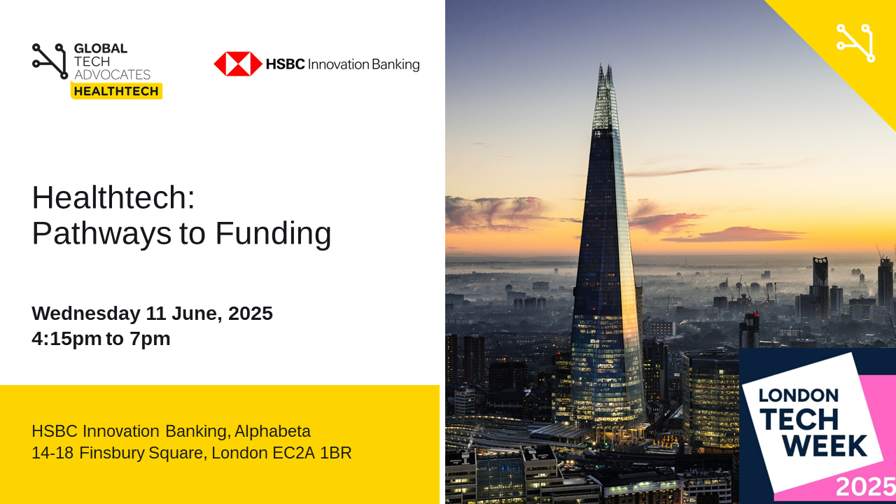 Healthtech Pathways to Funding - Meet Investors and Grant Experts ...