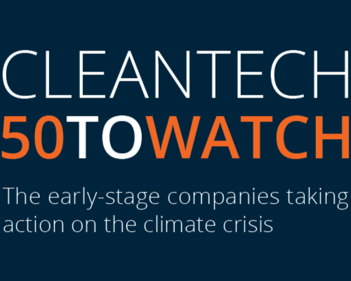 Cleantech 50 To Watch 2022 - Innovation Zero 2025