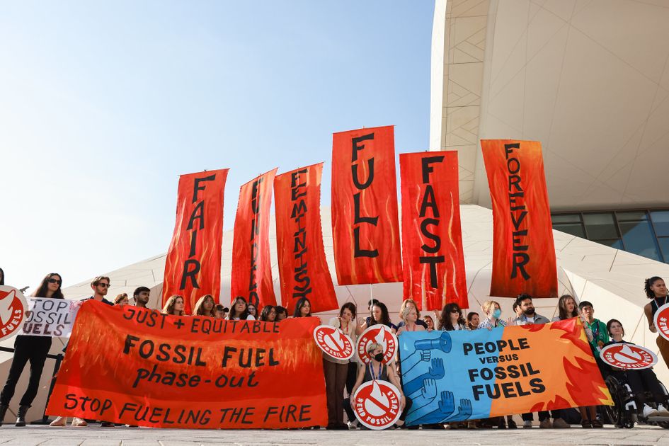 COP28: Advancing Beyond Fossil Fuels Dependency