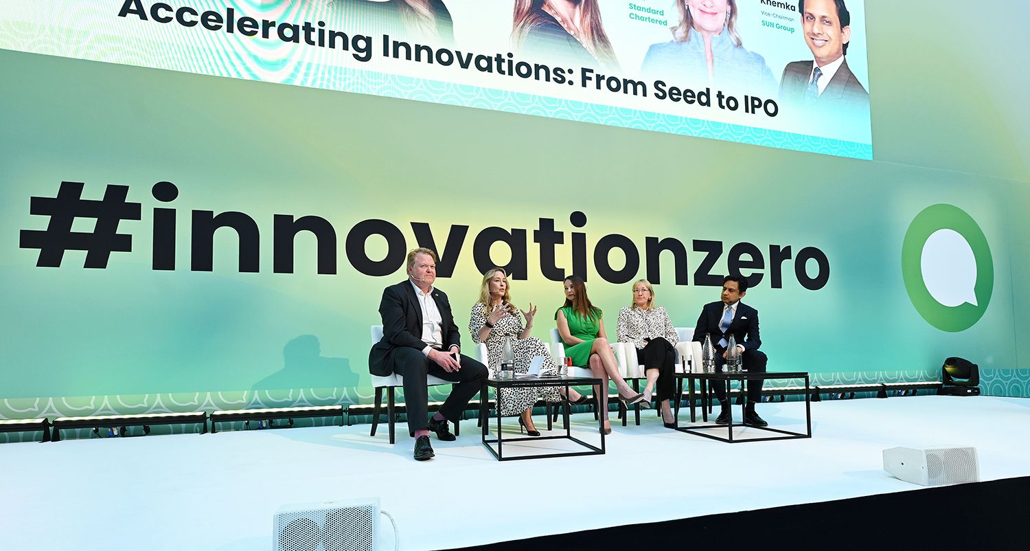 'Accelerating Innovations: From Seed to IPO' - Insights from Green Finance Leaders on the ...