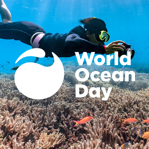 World Oceans Day - Innovation Zero World 2026
