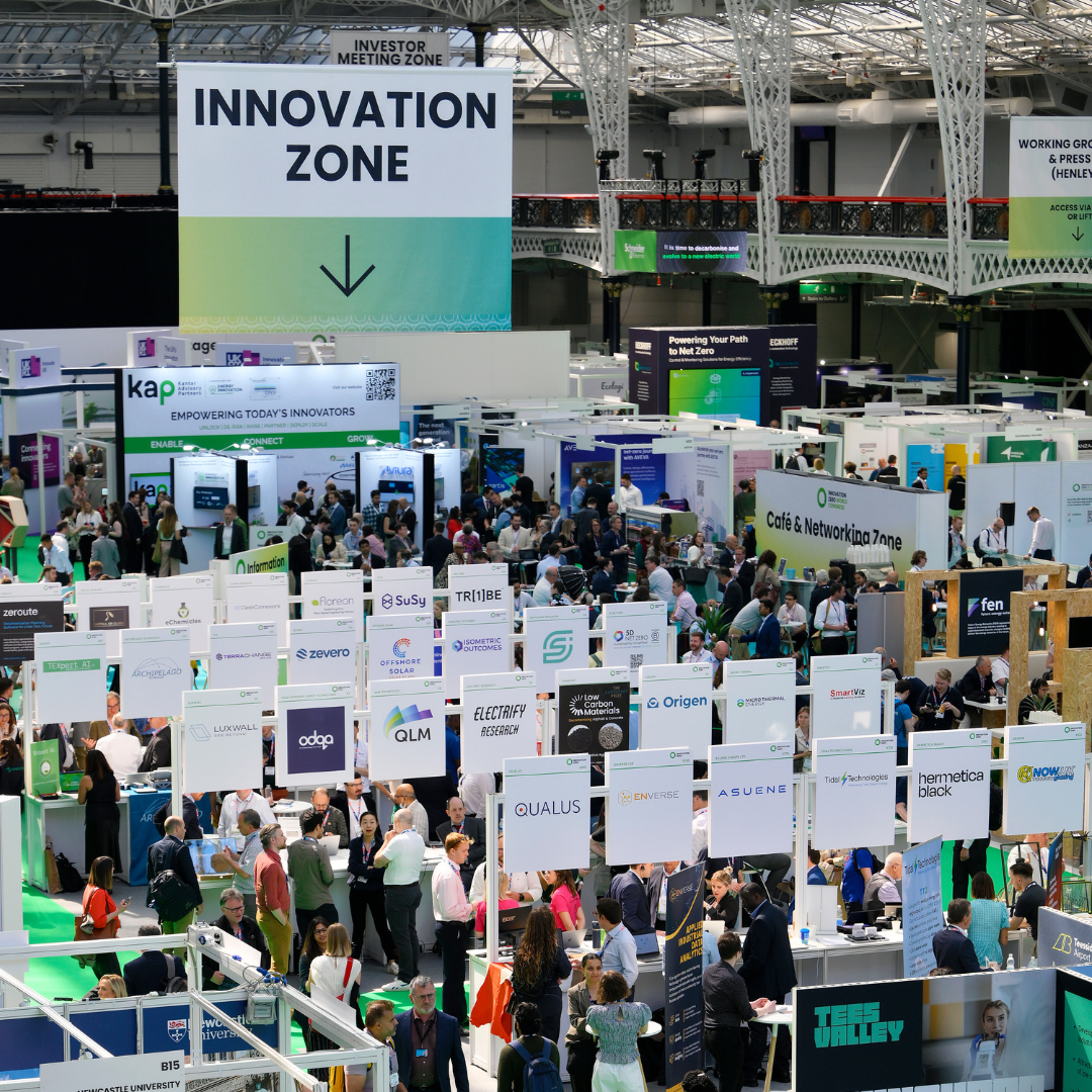 Connecting Capital, Demand and Scale: Inside the Innovation Showcase ...
