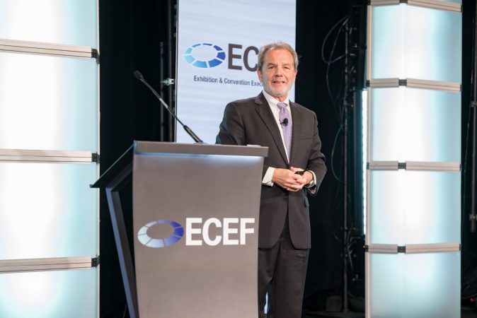 ECEF Shines a Positive Light