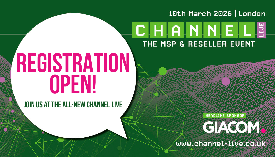 Registration open! - Channel Live 2026