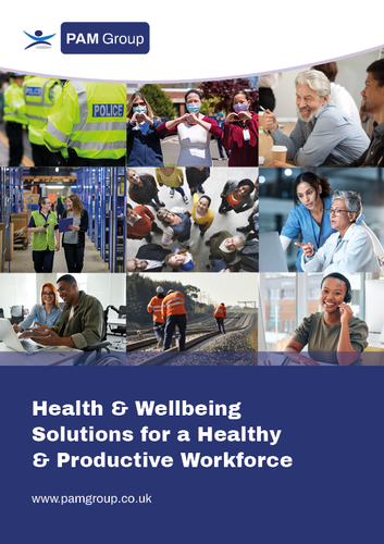 Exhibitor Brochures - Health and Wellbeing at Work 2024