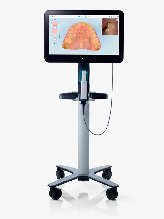 iTero Lumina intraoral scanner - BDIA Dental Showcase 2024
